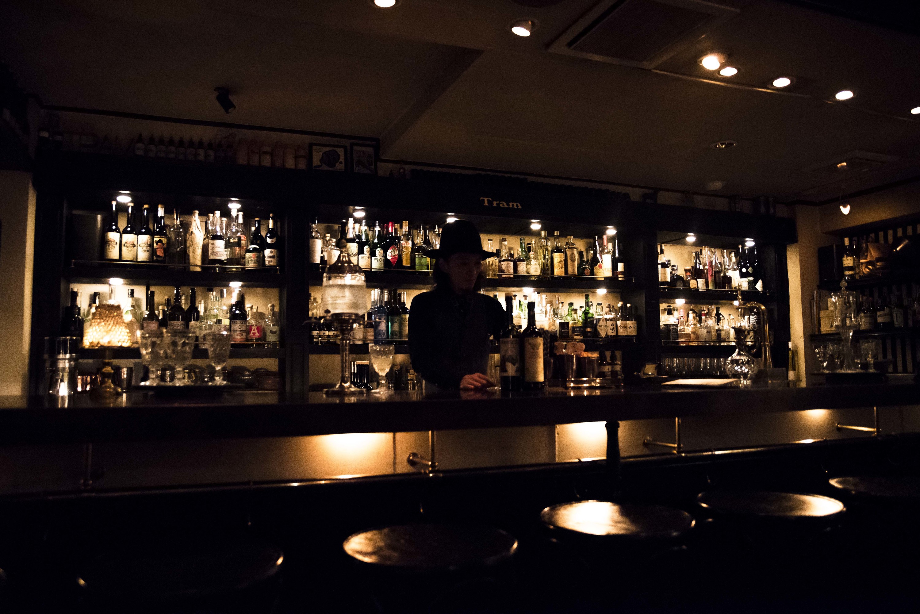 Bar Tram | Bars and pubs in Ebisu, Tokyo