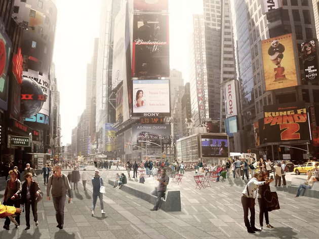 Times Square New York guide for finding things to do