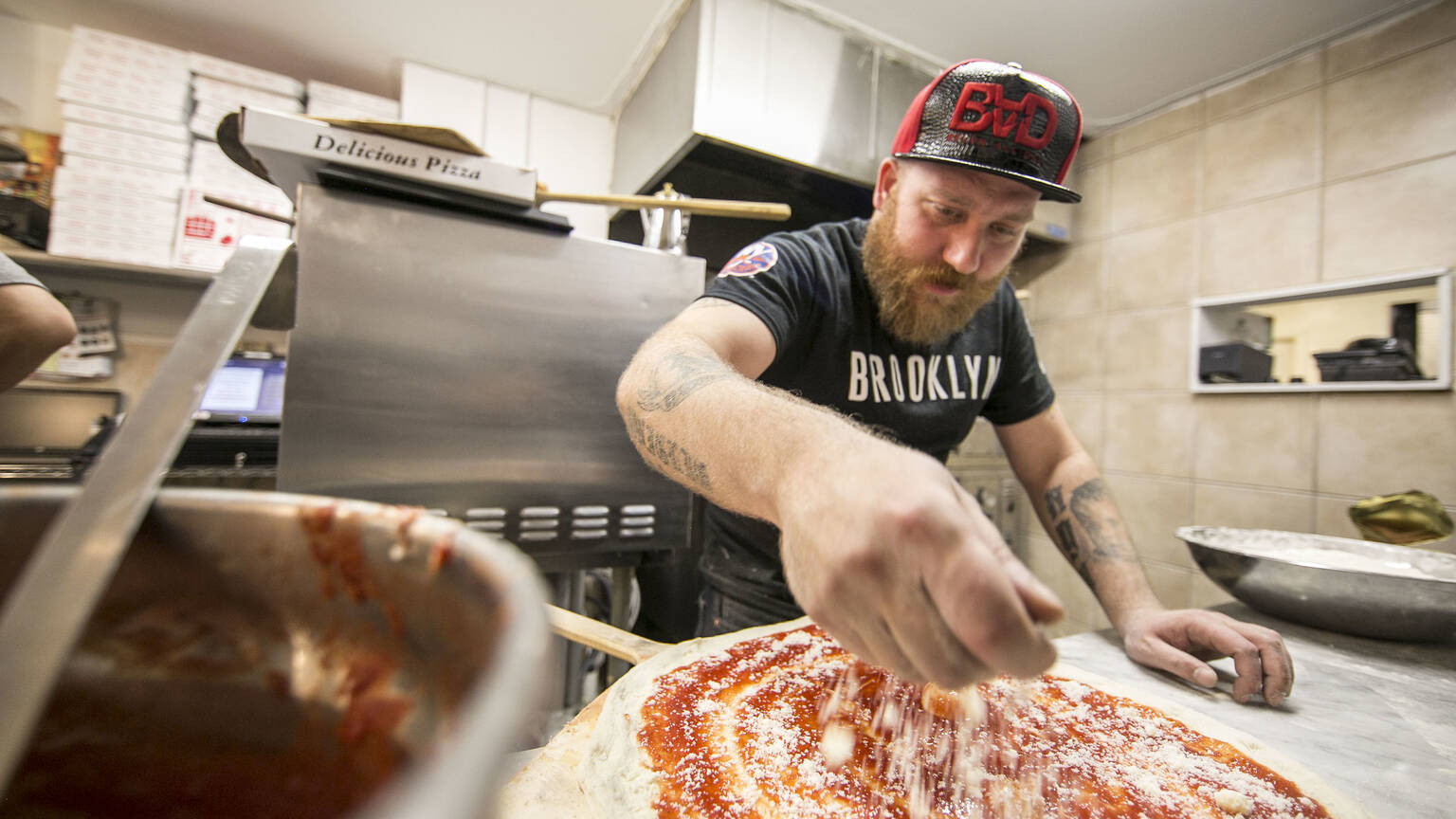 Brooklyn Pizza Crew | Restaurants in Crown Heights, New York