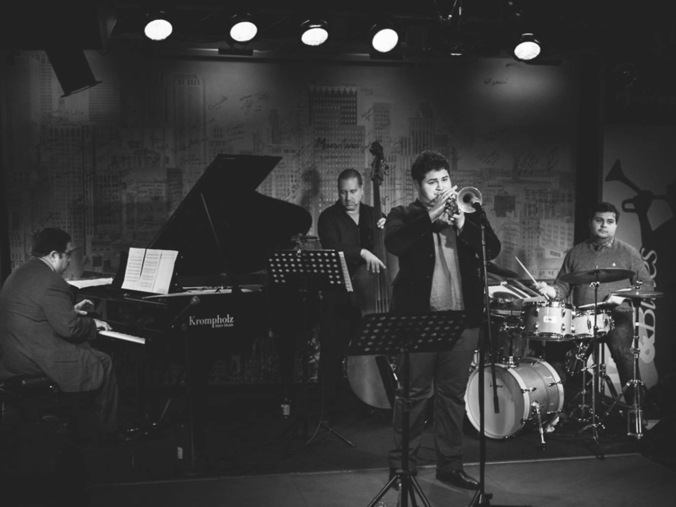 Jazz in NYC guide for info on the city's best jazz shows and clubs