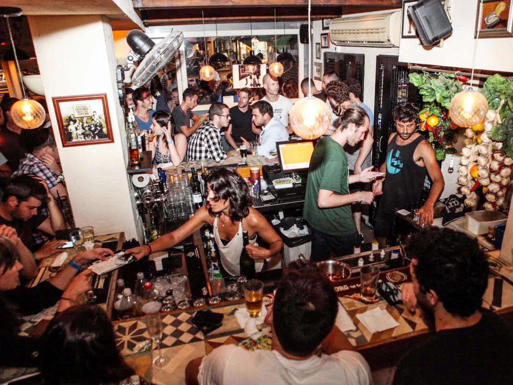 HaMezeg | Bars in Old North, Israel