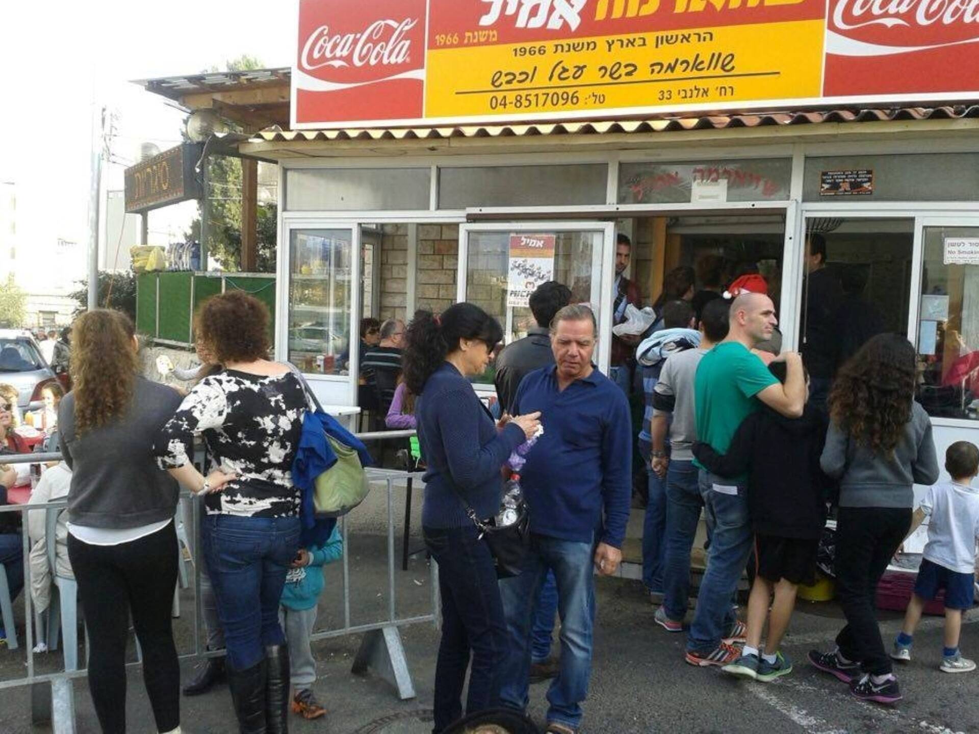 The best street food in Haifa - from hummus to falafel