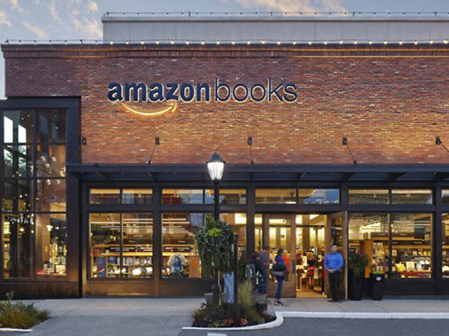 An Amazon Bookstore is opening in Manhattan this year