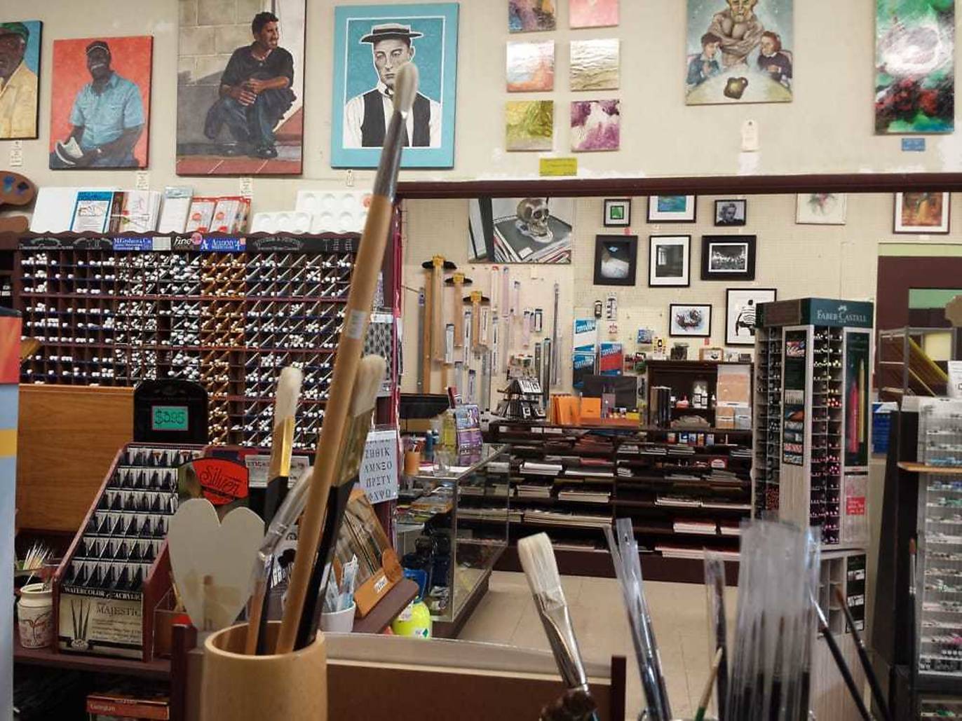 Well-stocked art supply store options in Los Angeles