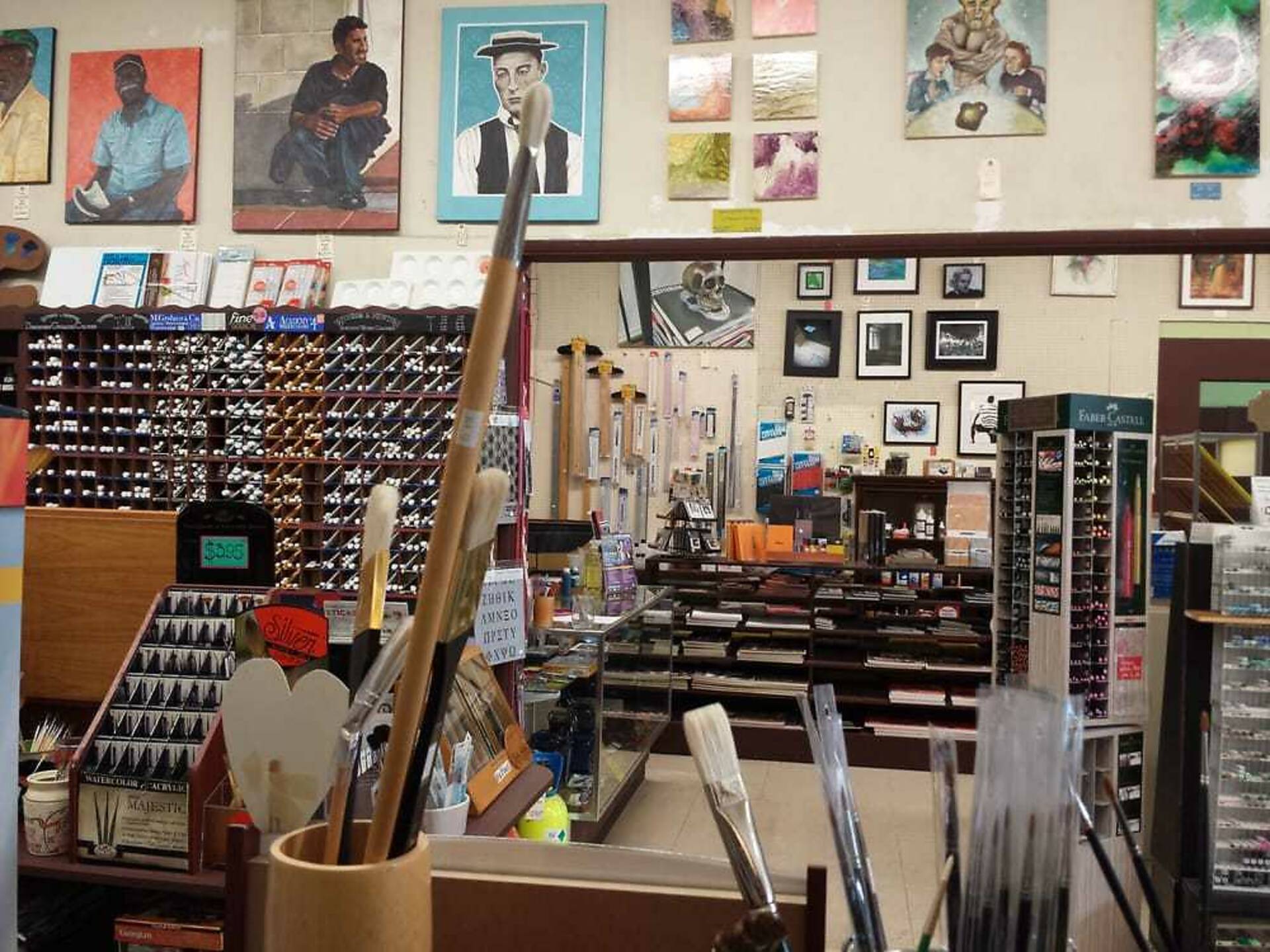 Well-stocked art supply store options in Los Angeles