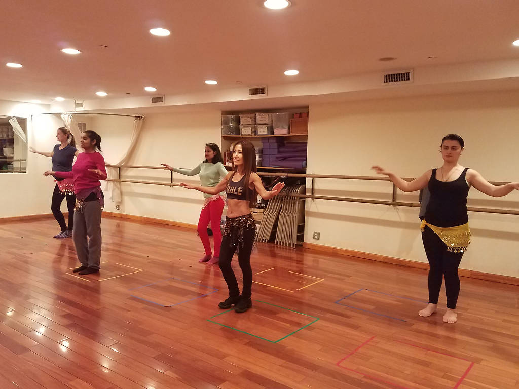 Best belly dancing classes at studios in New York City