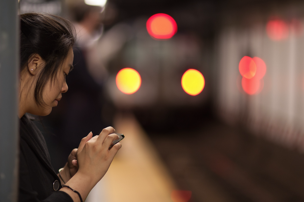 Every subway station in the city will have cell service by Monday