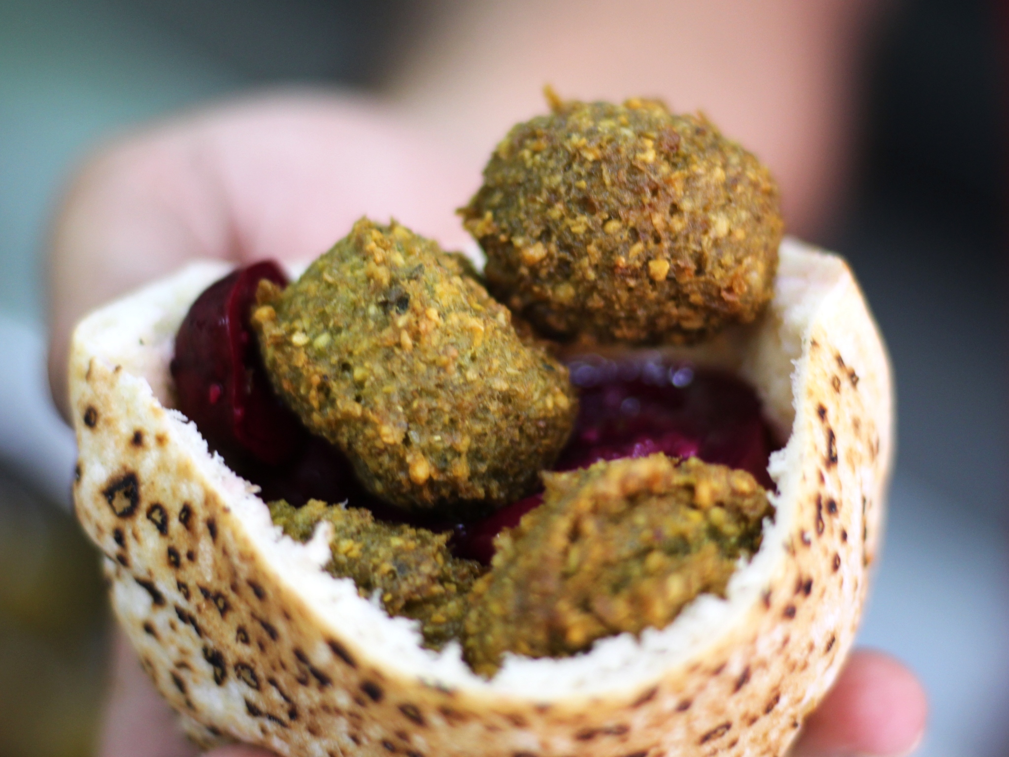 The best street food in Haifa - from hummus to falafel