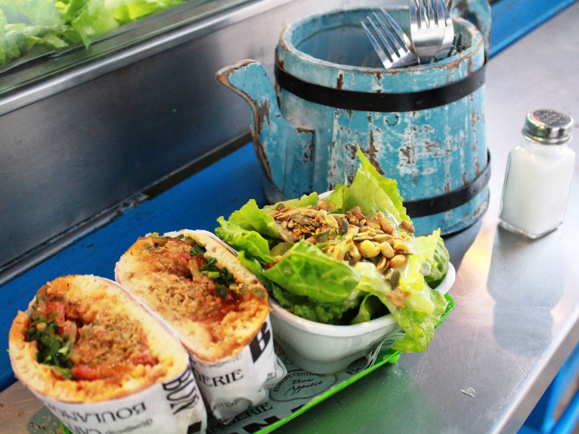 The best street food in Haifa - from hummus to falafel