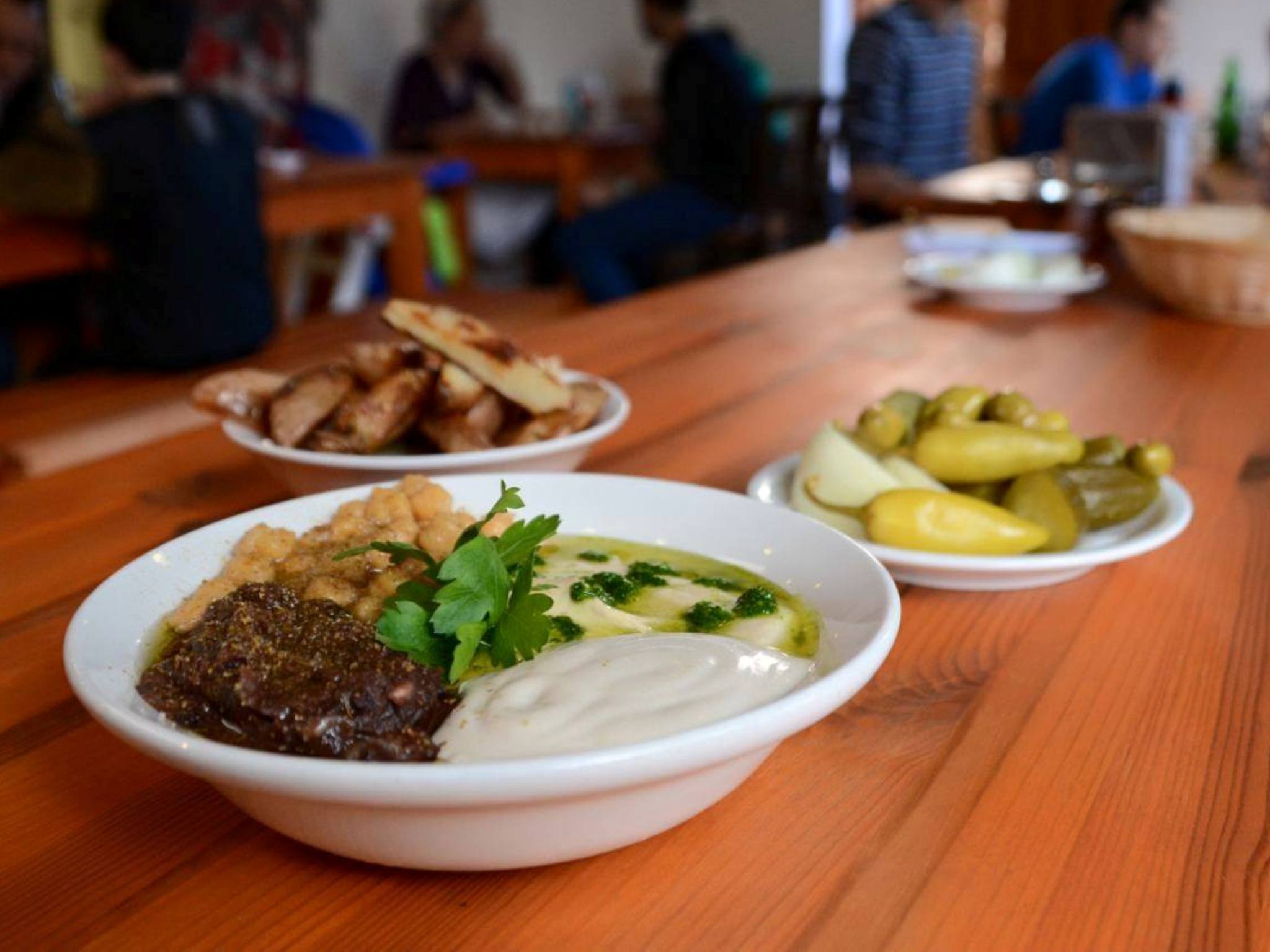 The best street food in Haifa - from hummus to falafel