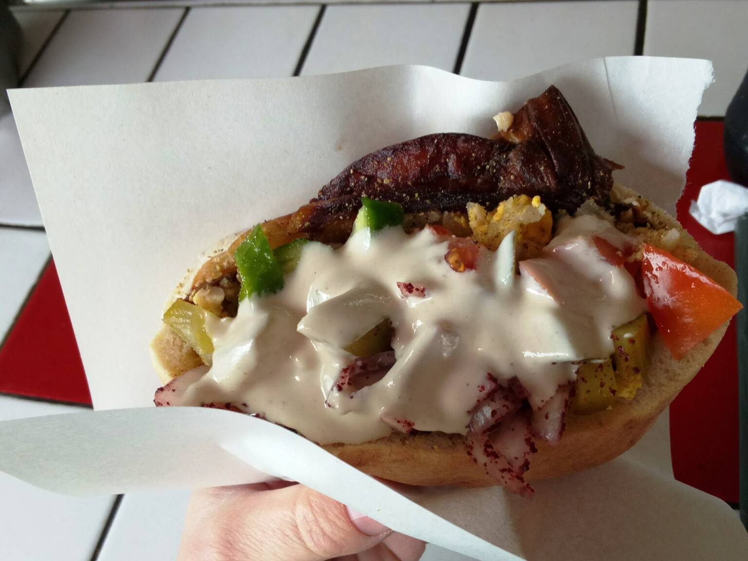 The best street food in Haifa - from hummus to falafel