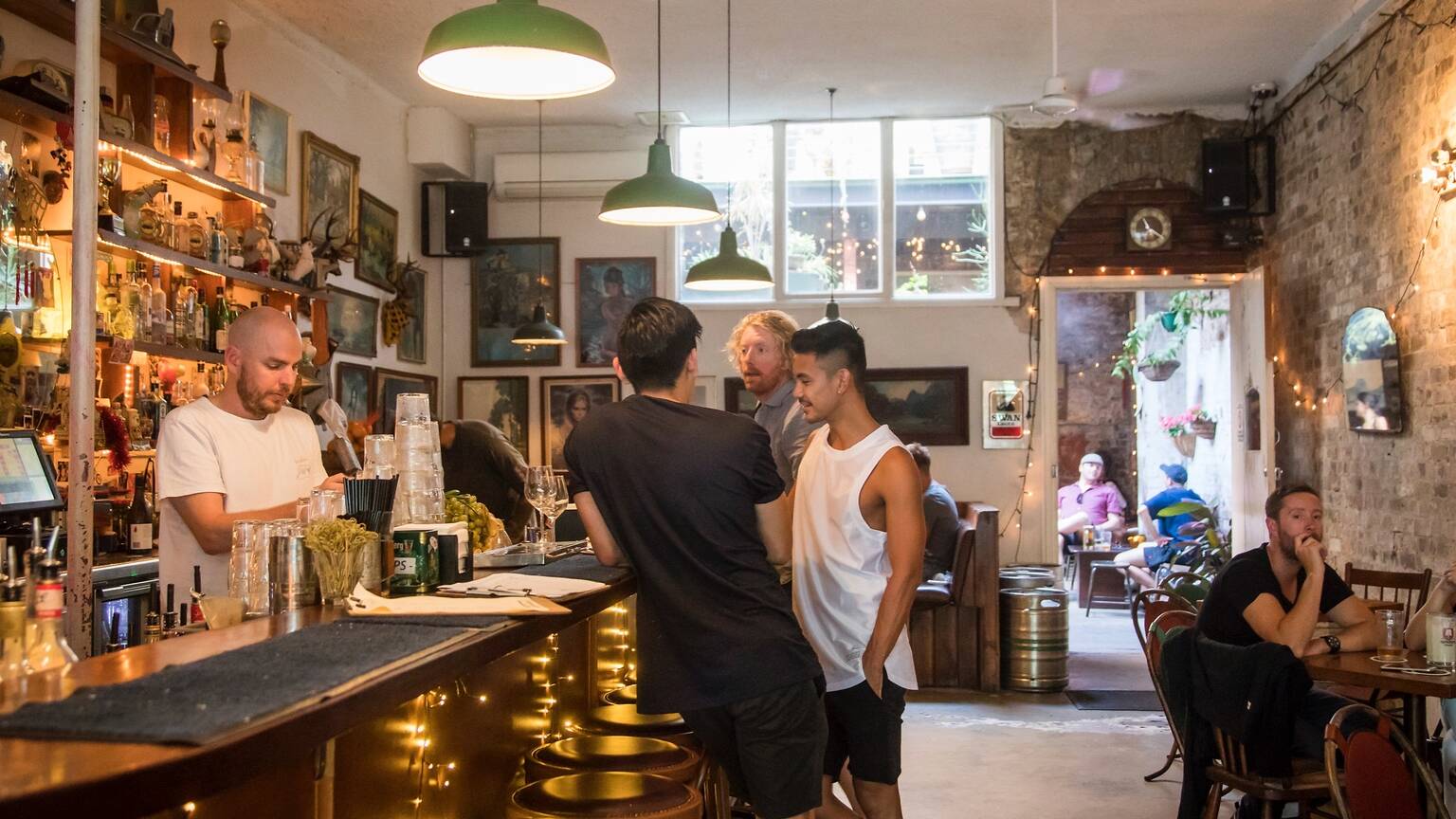 Arcadia Liquors Redfern | One of Sydney's best bars