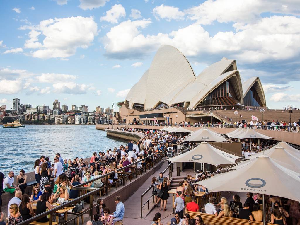Where to eat and drink near the Sydney Opera House