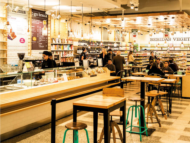 Go Natural - Organic Shop in Lisbon