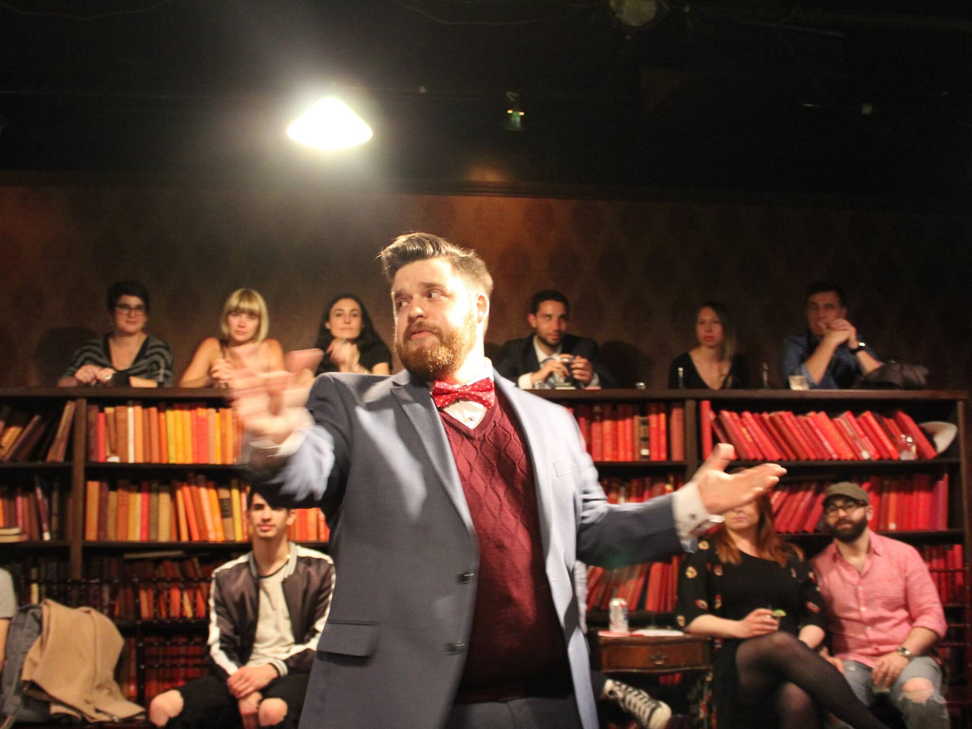 The Best Immersive Theatre in NYC in 2025