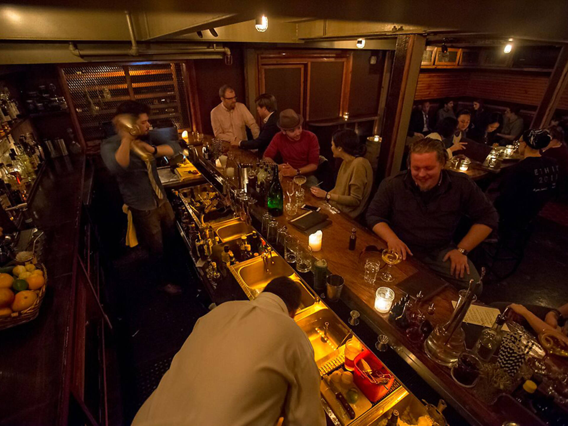 Best cocktail bars in DC for martinis, Manhattans and margaritas