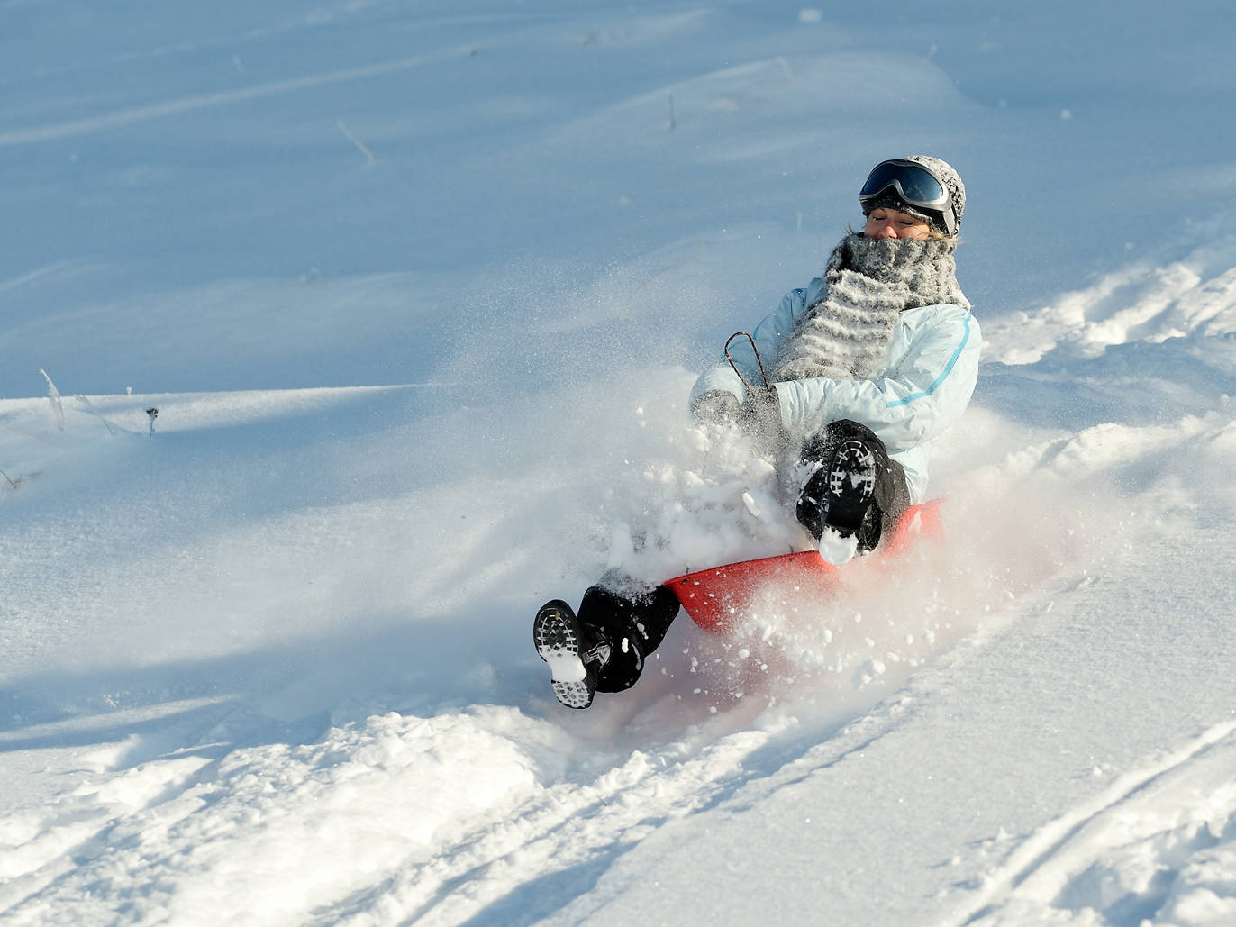 8 Great Places To Go Sledding NYC And Where To Drink After