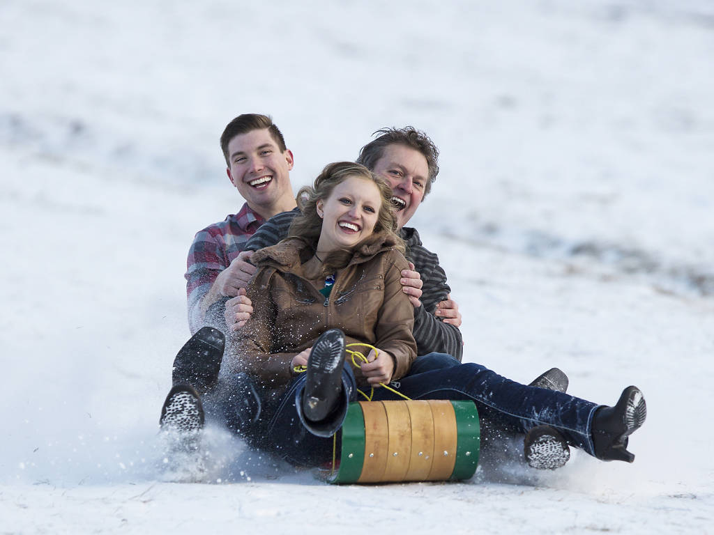 18 Best Sledding Hills in Chicago for a Snowy Day