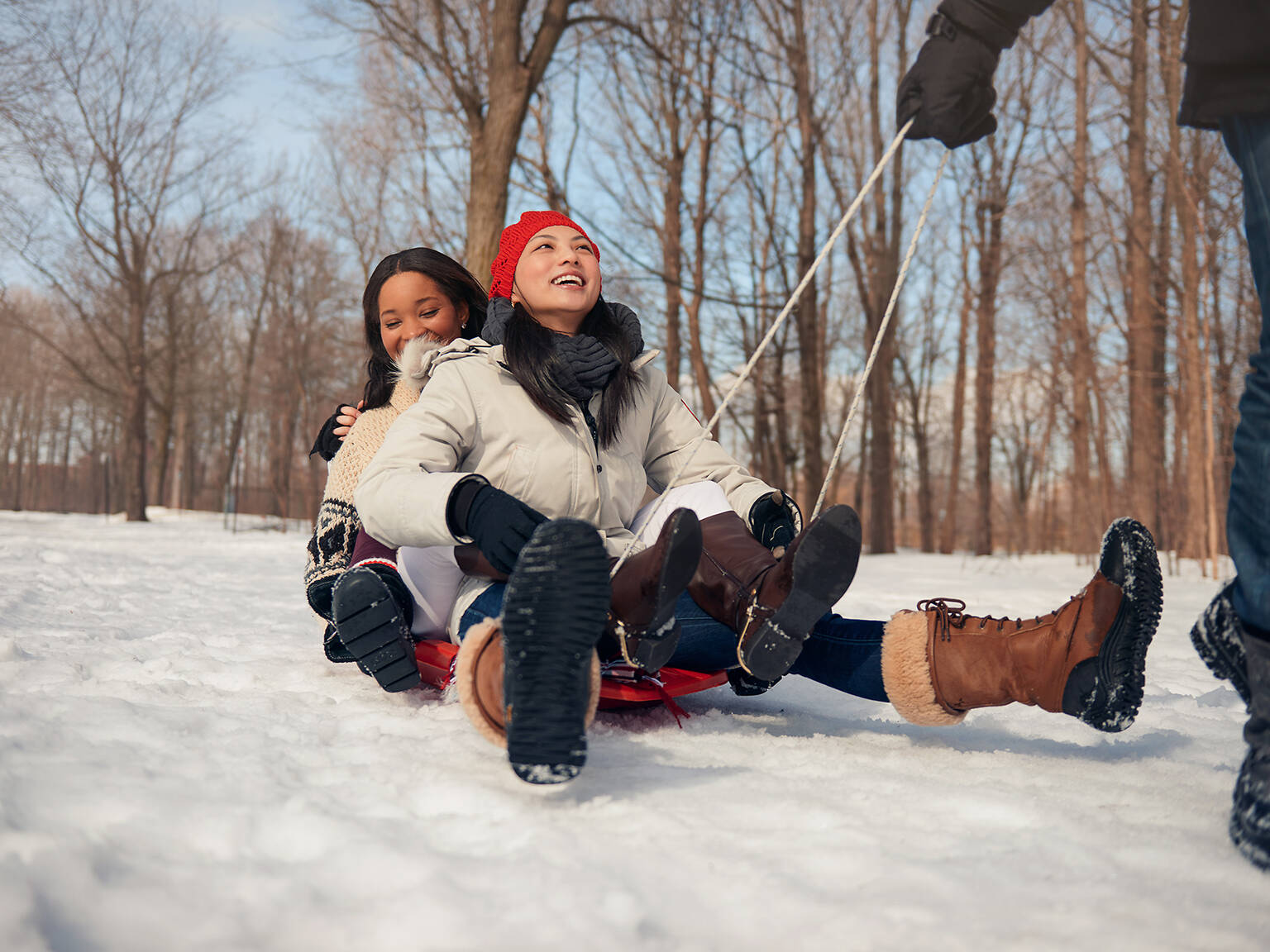 18 Best Sledding Hills in Chicago for a Snowy Day