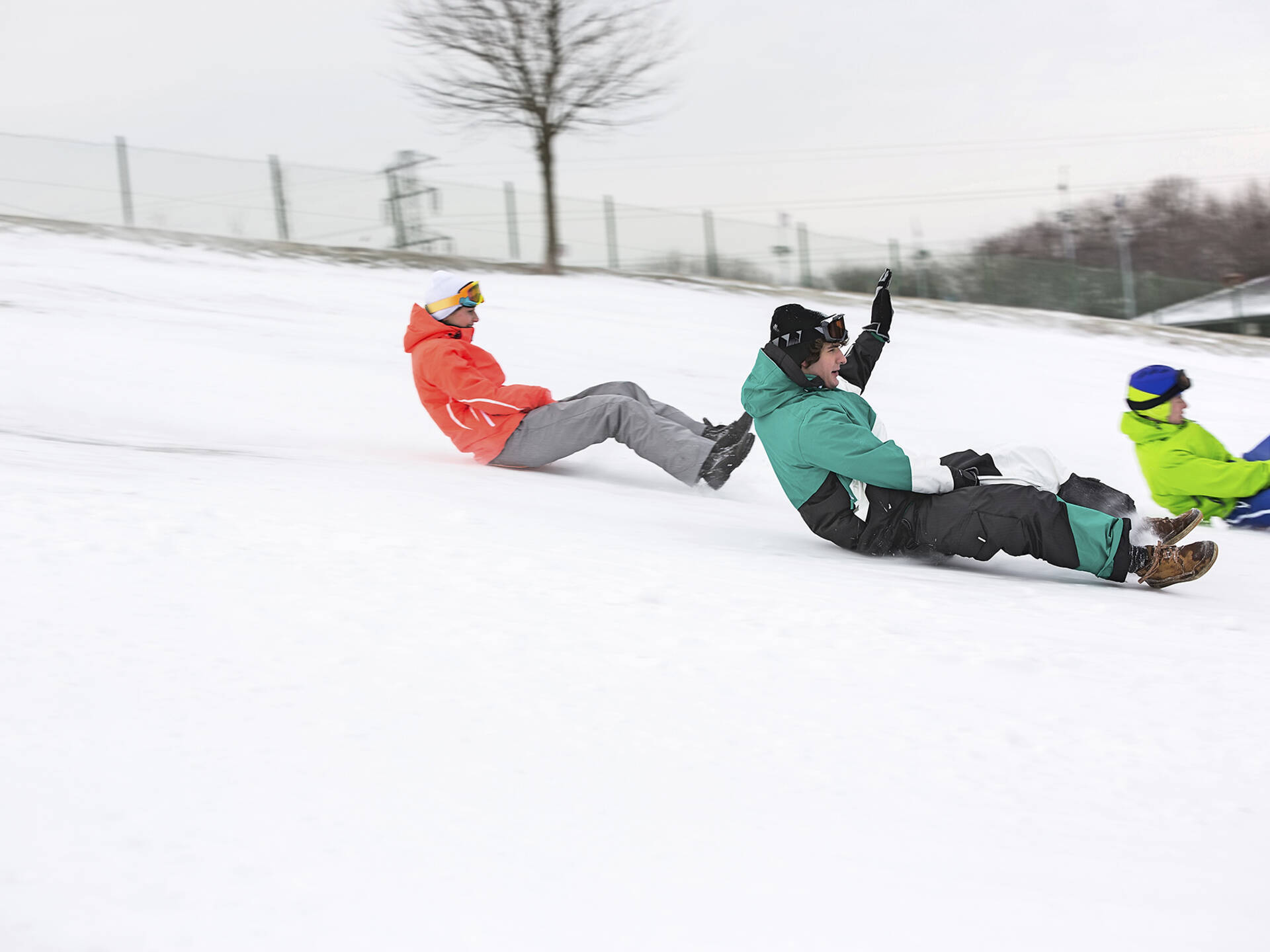 8 Great Places To Go Sledding NYC And Where To Drink After