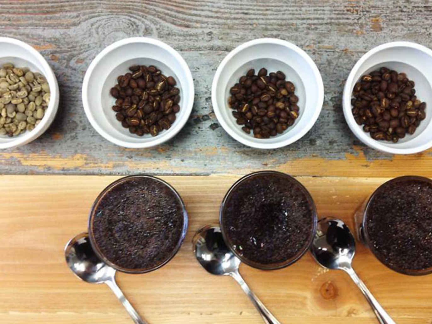 Locally-roasted coffee beans for an L.A.-made pick-me-up