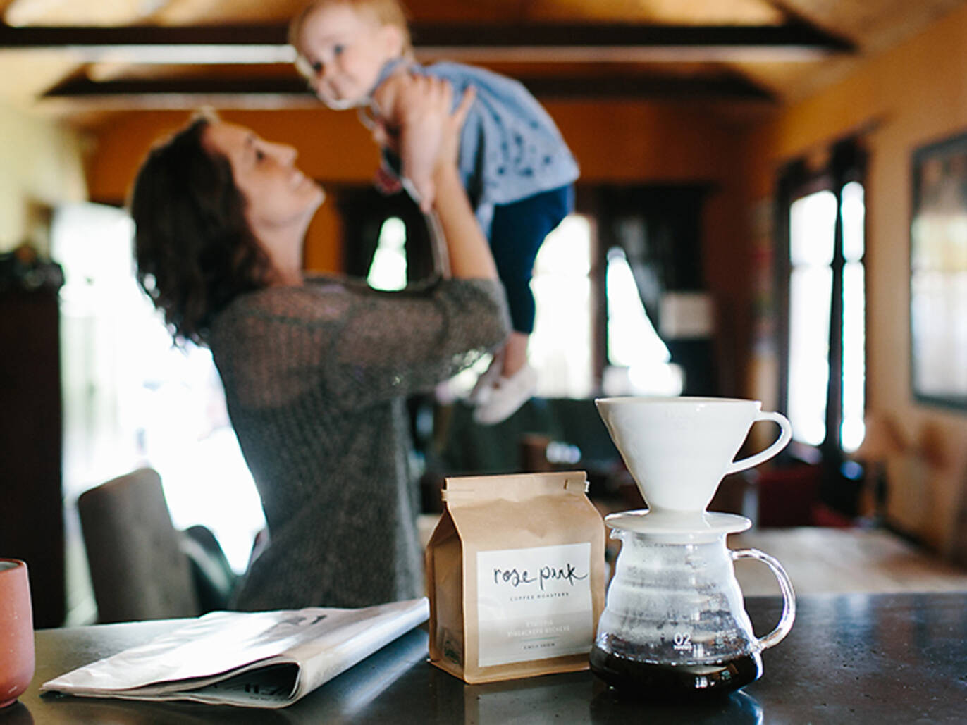 Locally-roasted coffee beans for an L.A.-made pick-me-up