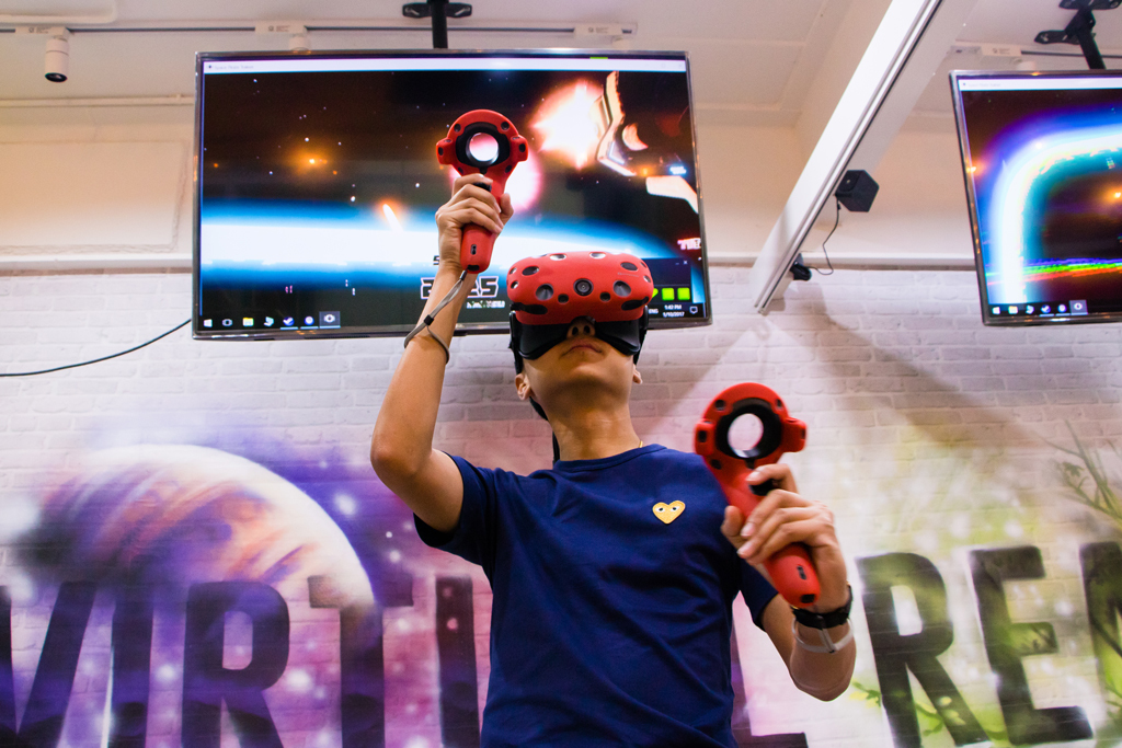 Thailand's first virtual reality cafe is ready to awaken your VR experience