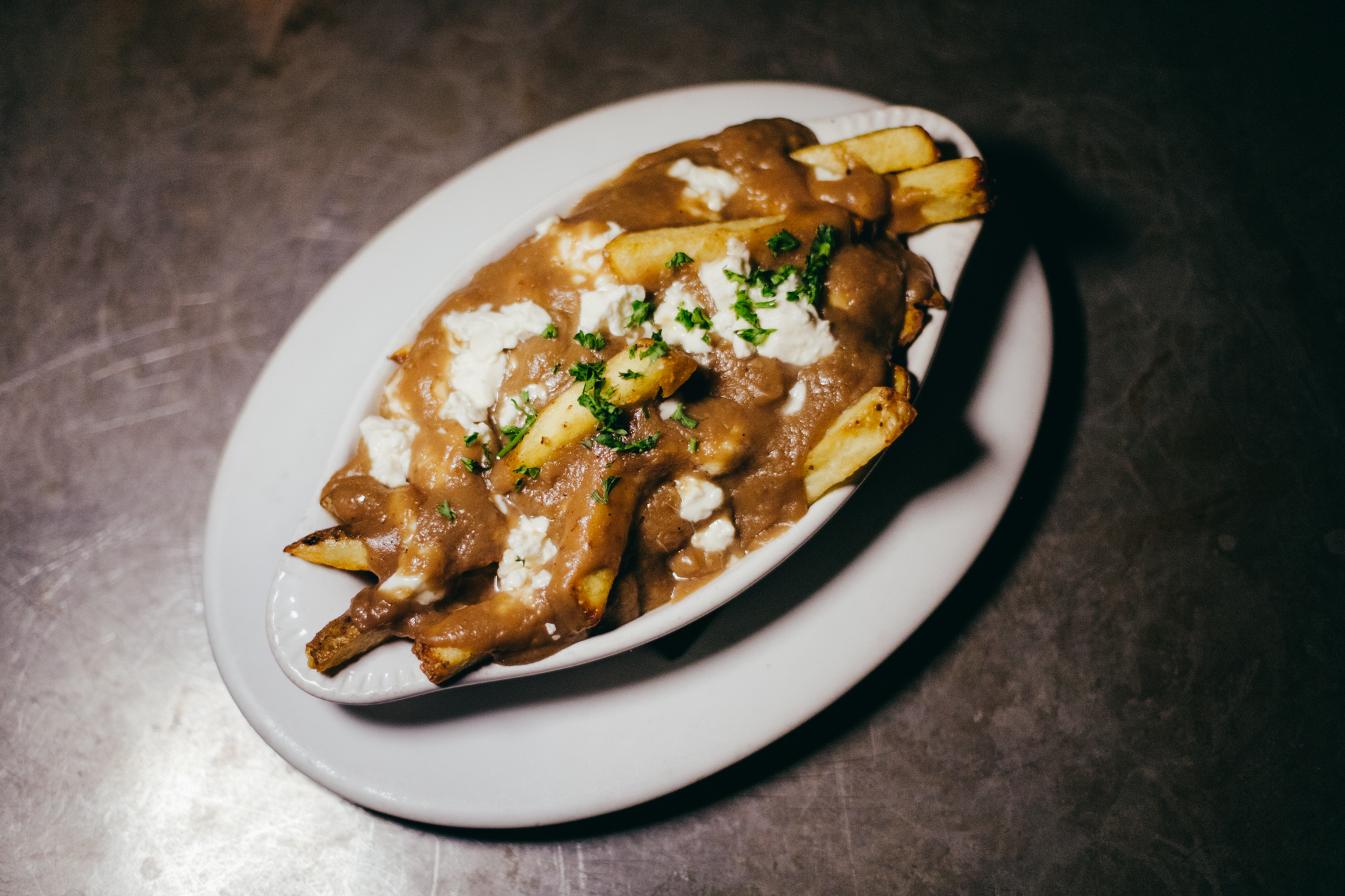Canadian food in L.A. is best represented in these poutine dishes