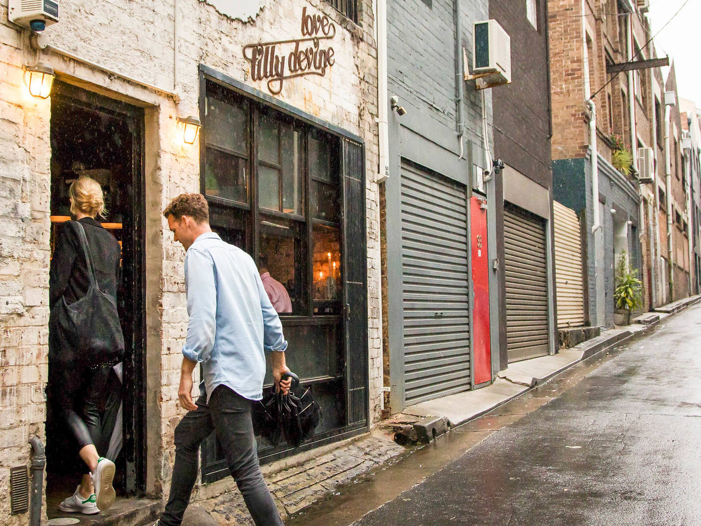 Sydney’s best laneways