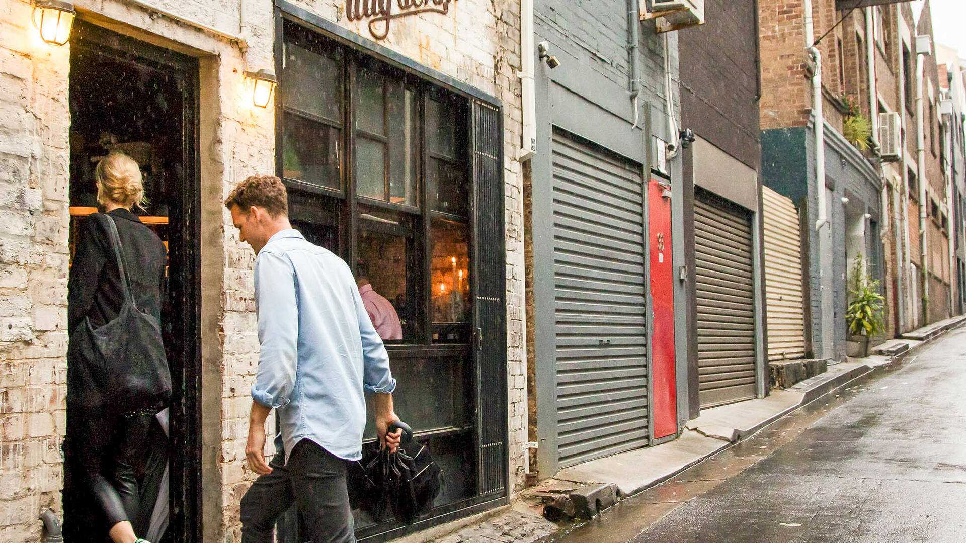 Sydney’s best laneways