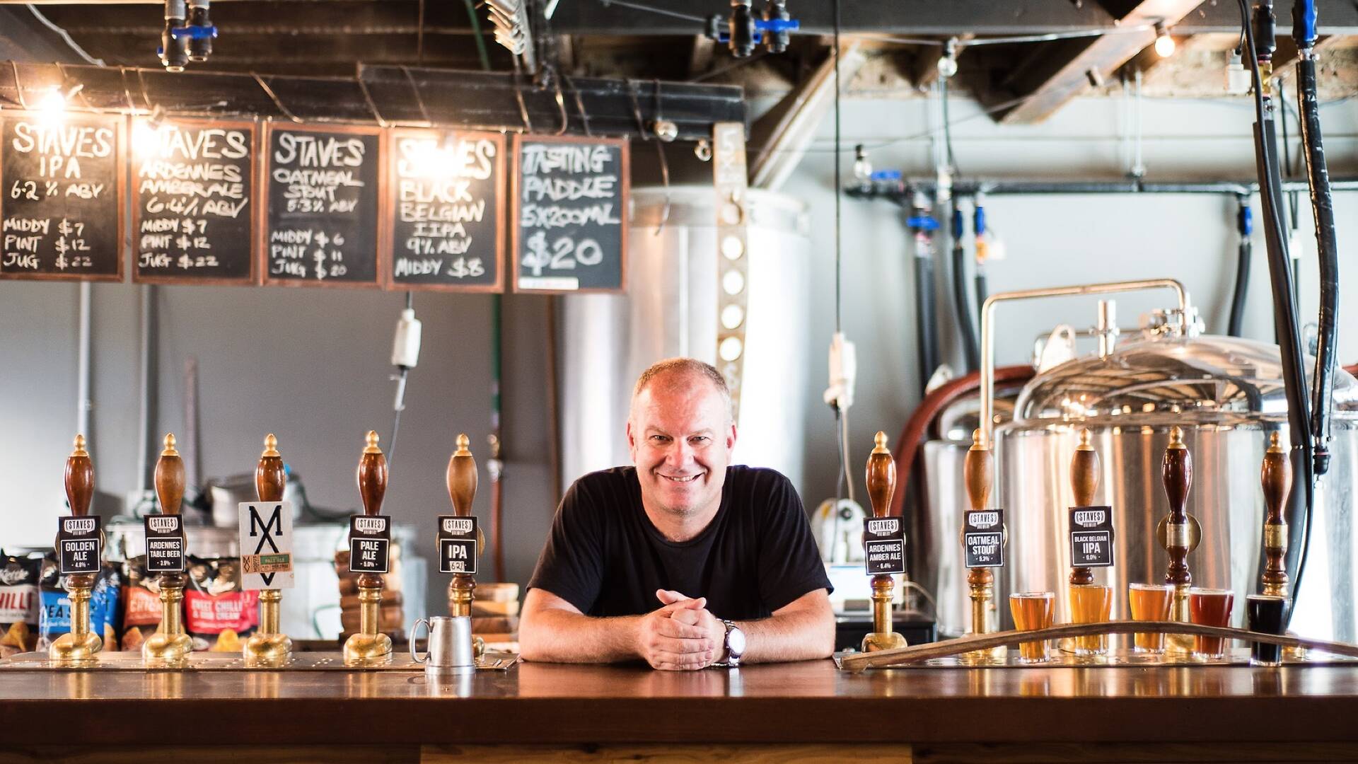 Staves Brewery | Bars in Glebe, Sydney