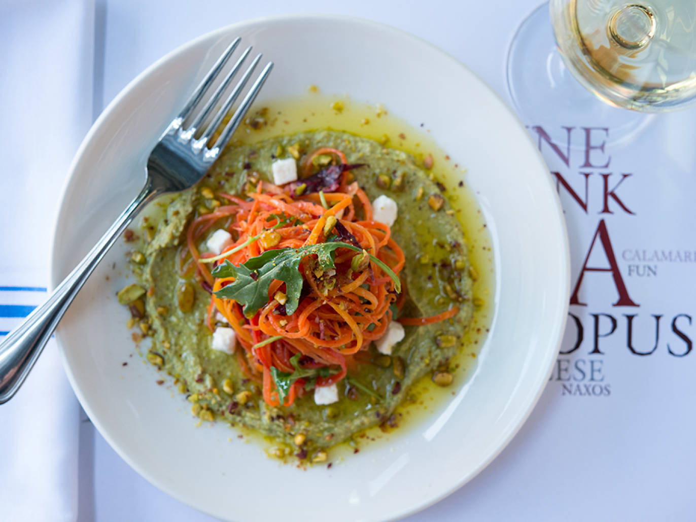 Best Greek restaurants in the USA for tzatziki, fish and meat