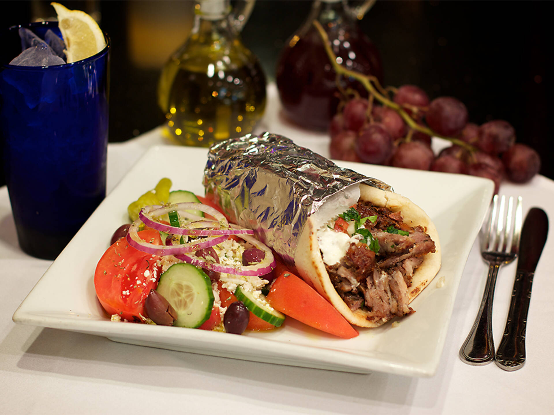 Best Greek restaurants in the USA for tzatziki, fish and meat