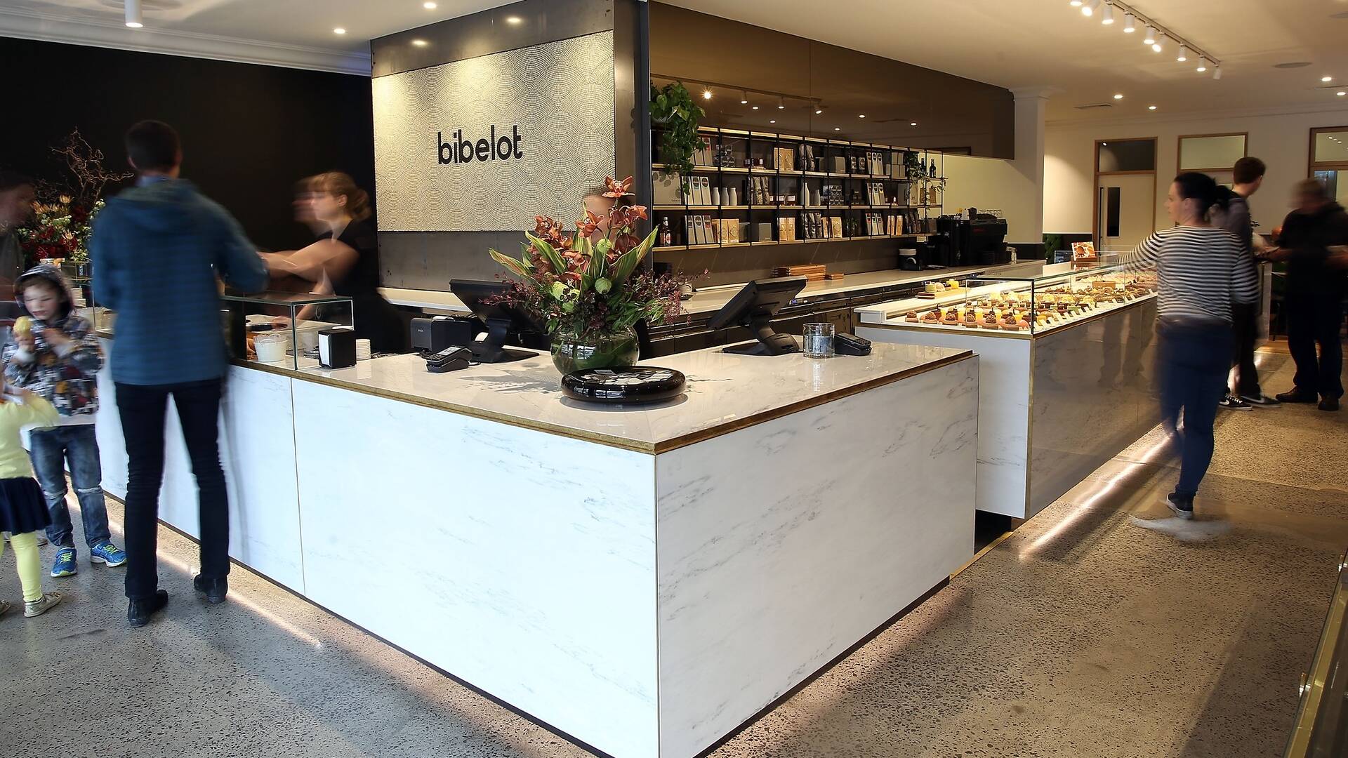 Bibelot chocolate in South Melbourne