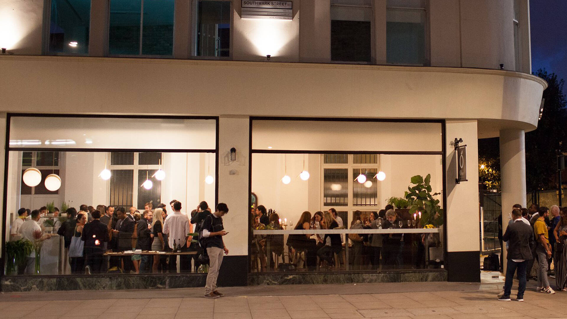 'O ver | Restaurants in Bankside, London