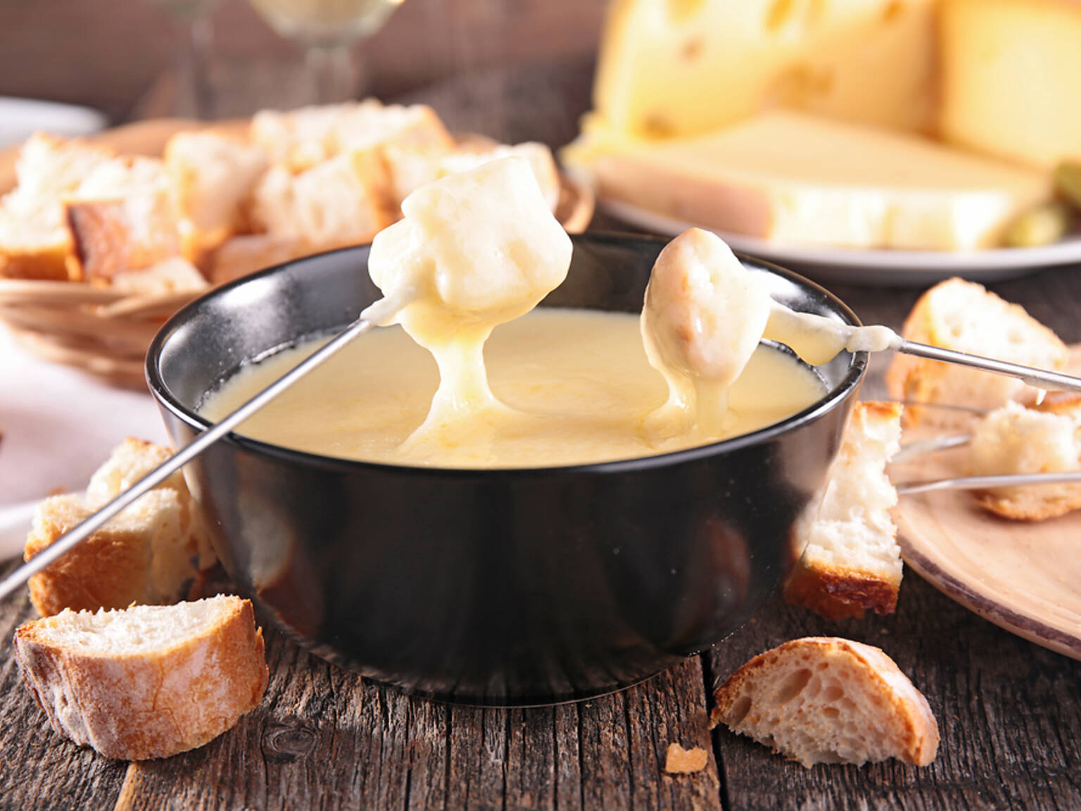 Best fondue in NYC, at cheese shops and restaurants