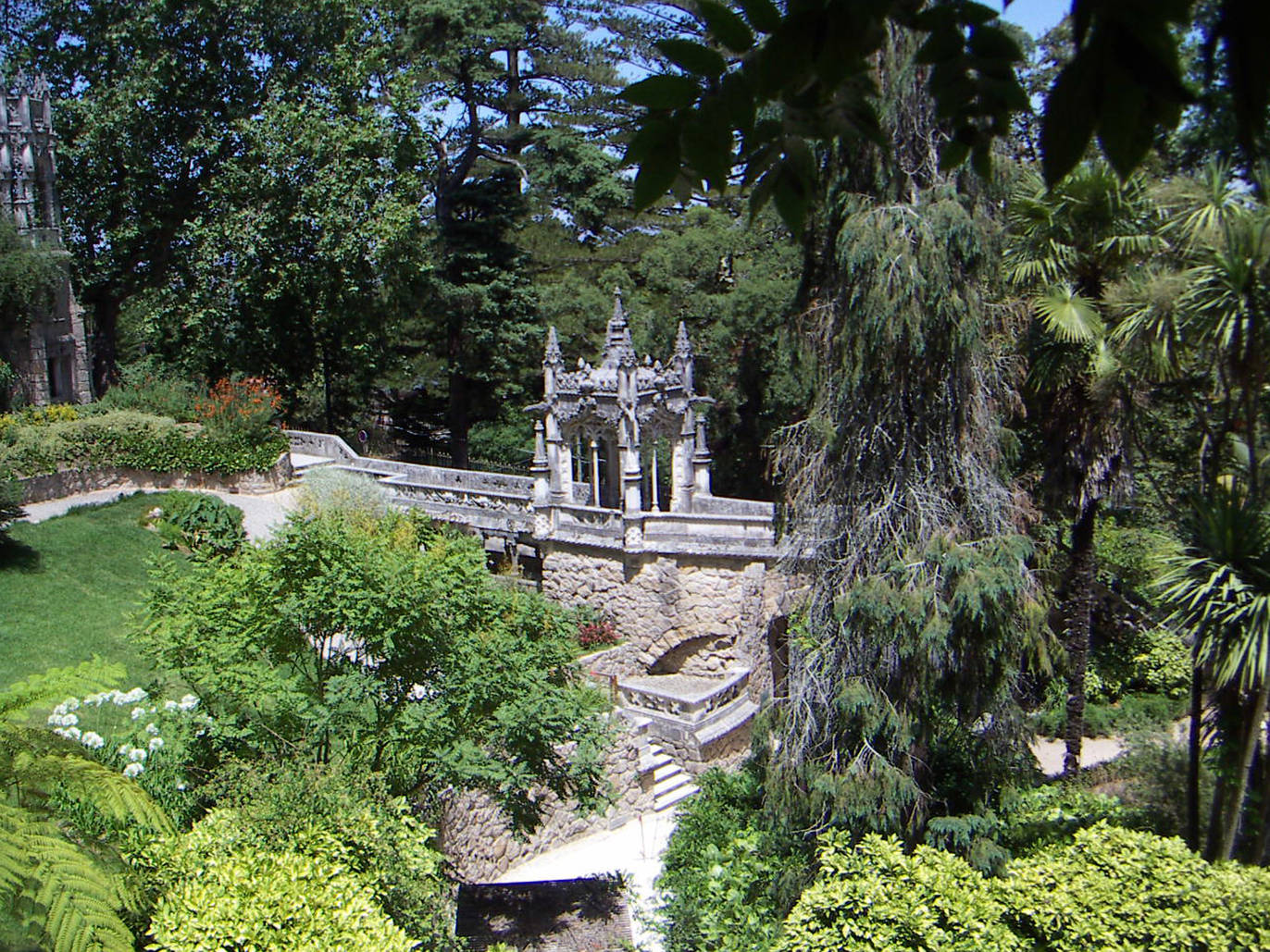 Jardins e parques em Sintra que tem de conhecer