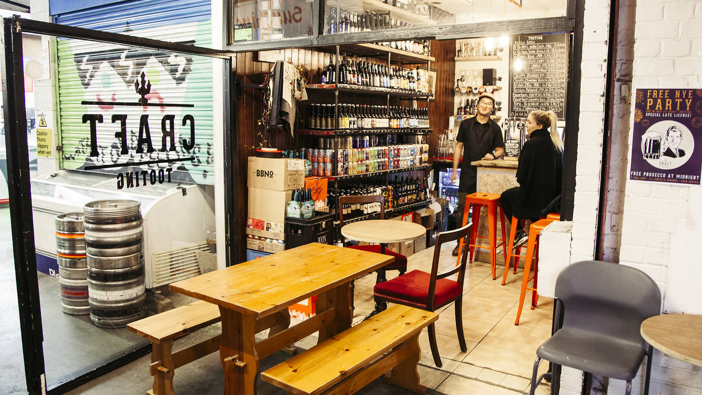 Craft Tooting | Bars and pubs in Tooting, London