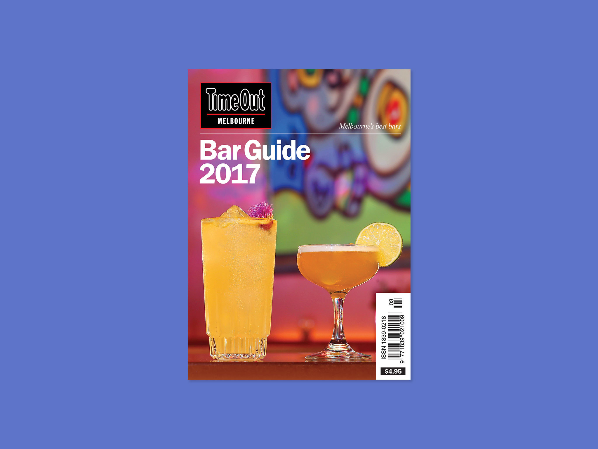 Time Out Melbourne Bar Guide 2017