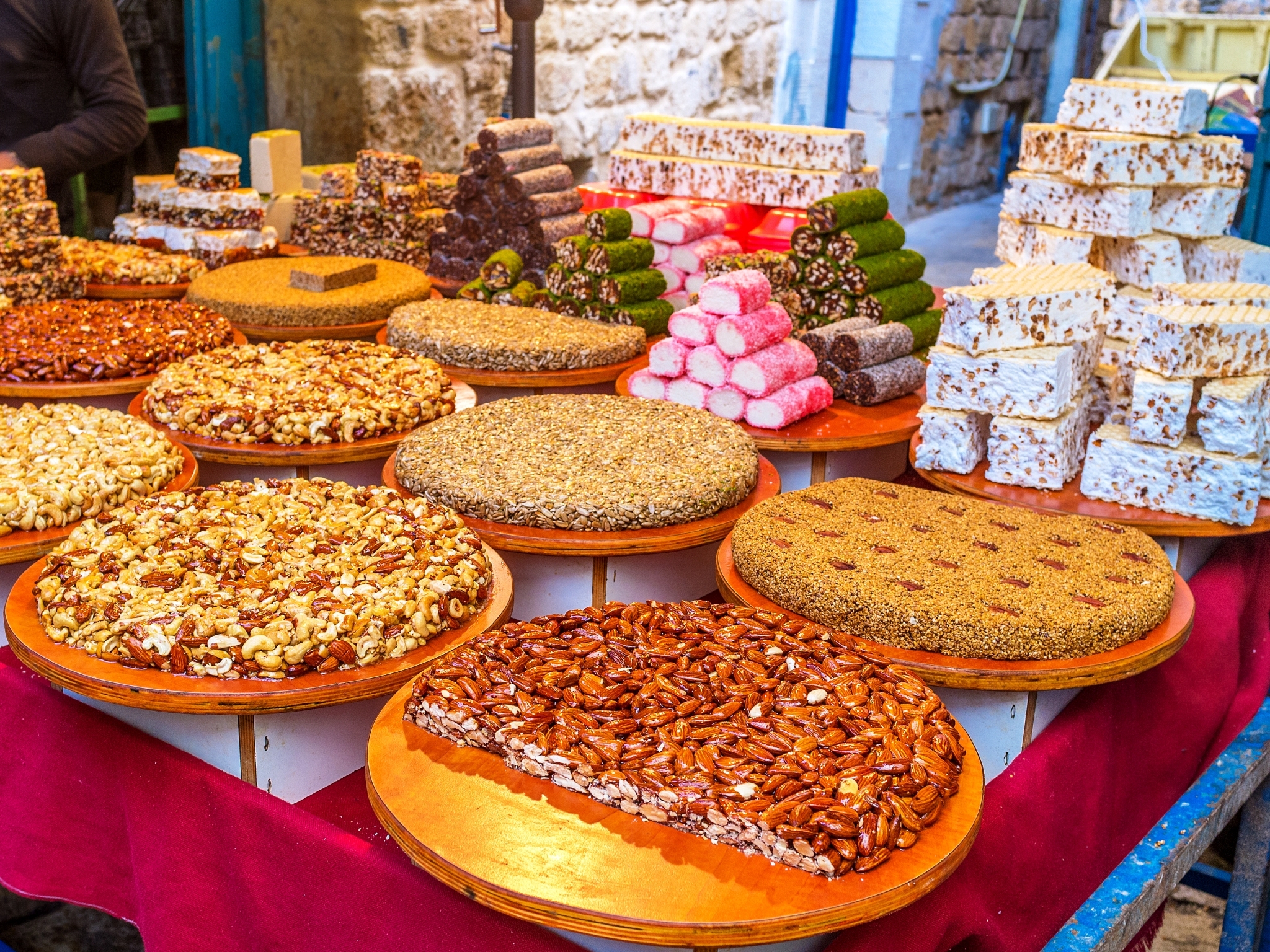 The busiest Israeli markets - from Shuk HaCarmel to Mahane Yehuda