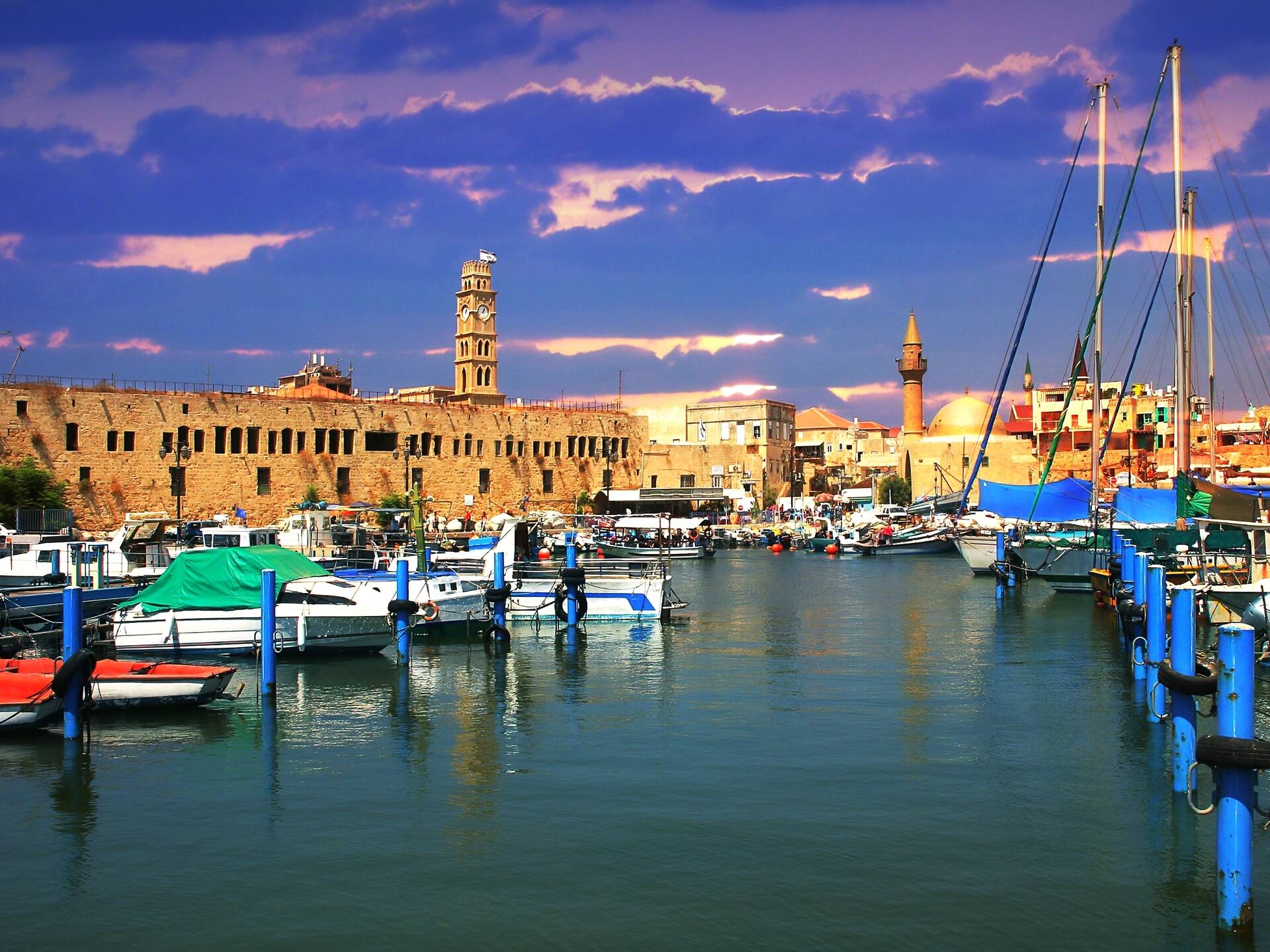 The best places to witness the sunset in Israel