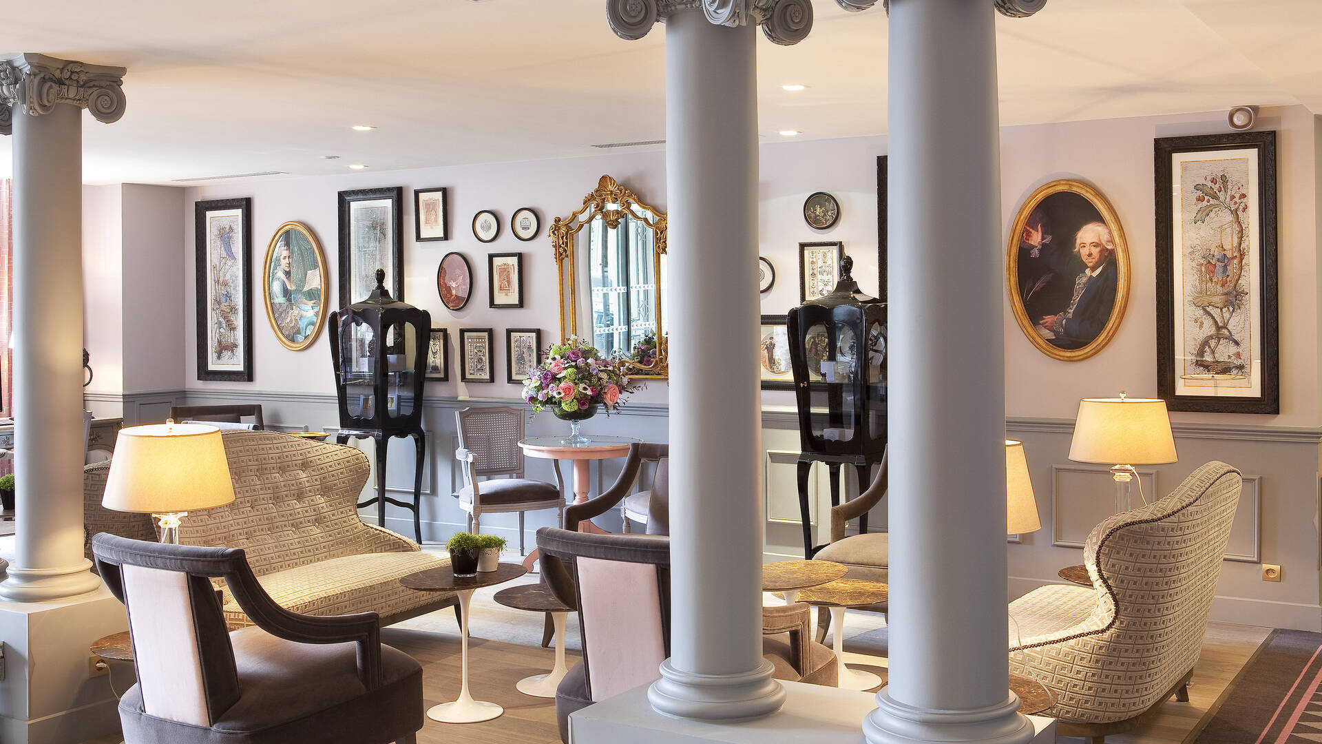 La Maison Favart Review: Romantic Paradise in Grands Boulevards