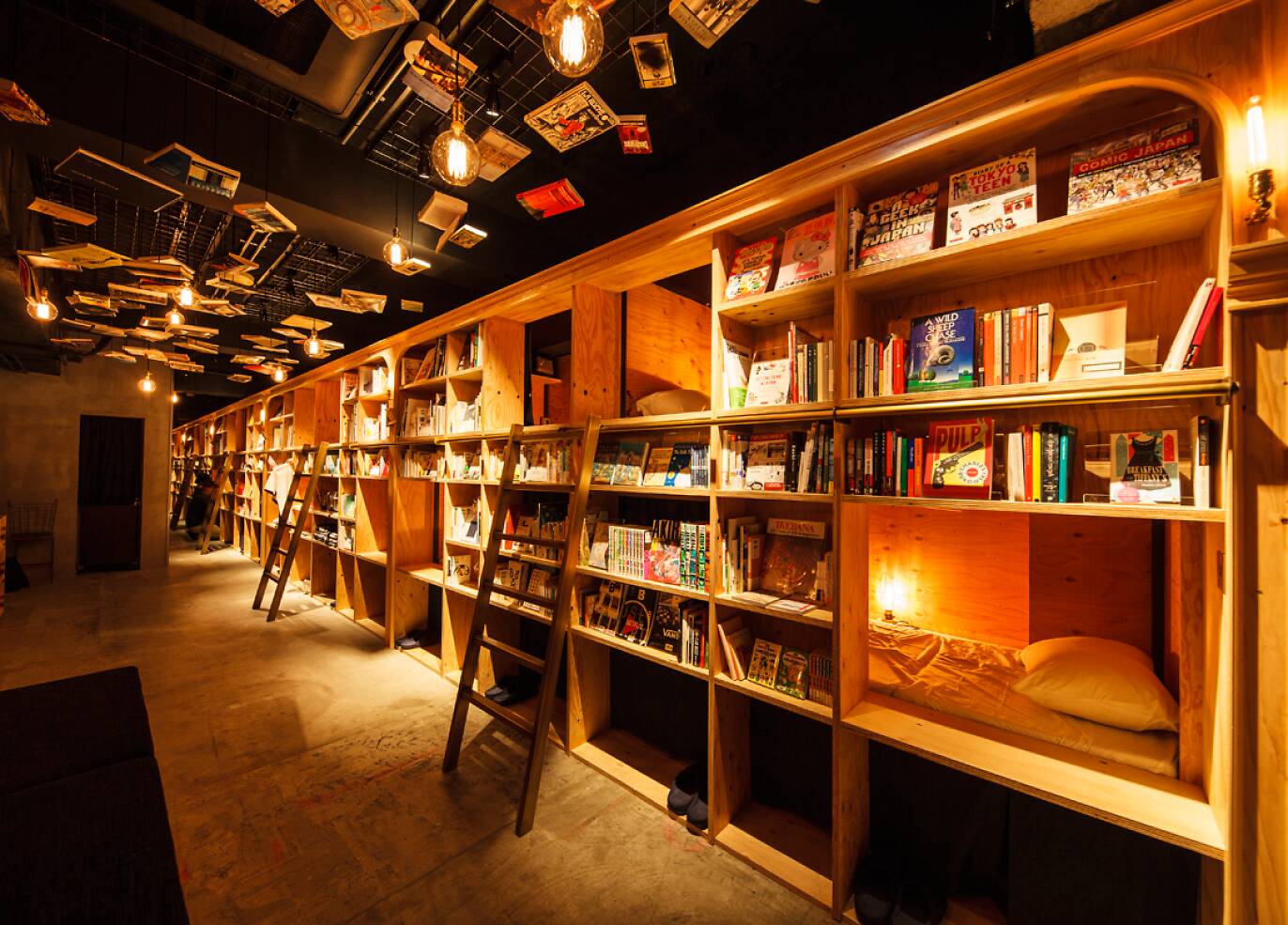 Best library-hotels in Tokyo | Time Out Tokyo