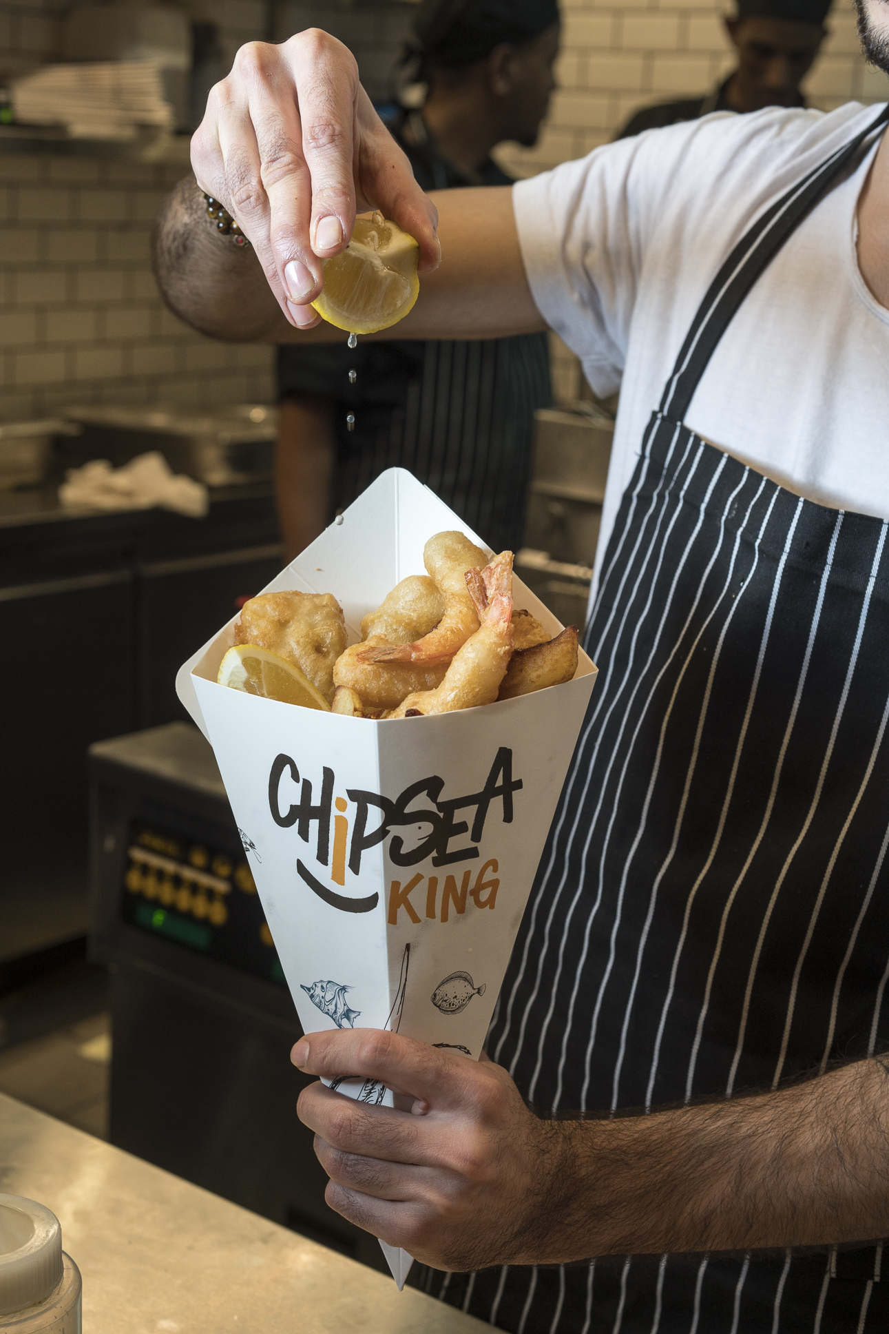 Chipsea King, Fish & Chips | Restaurants in White City, Israel