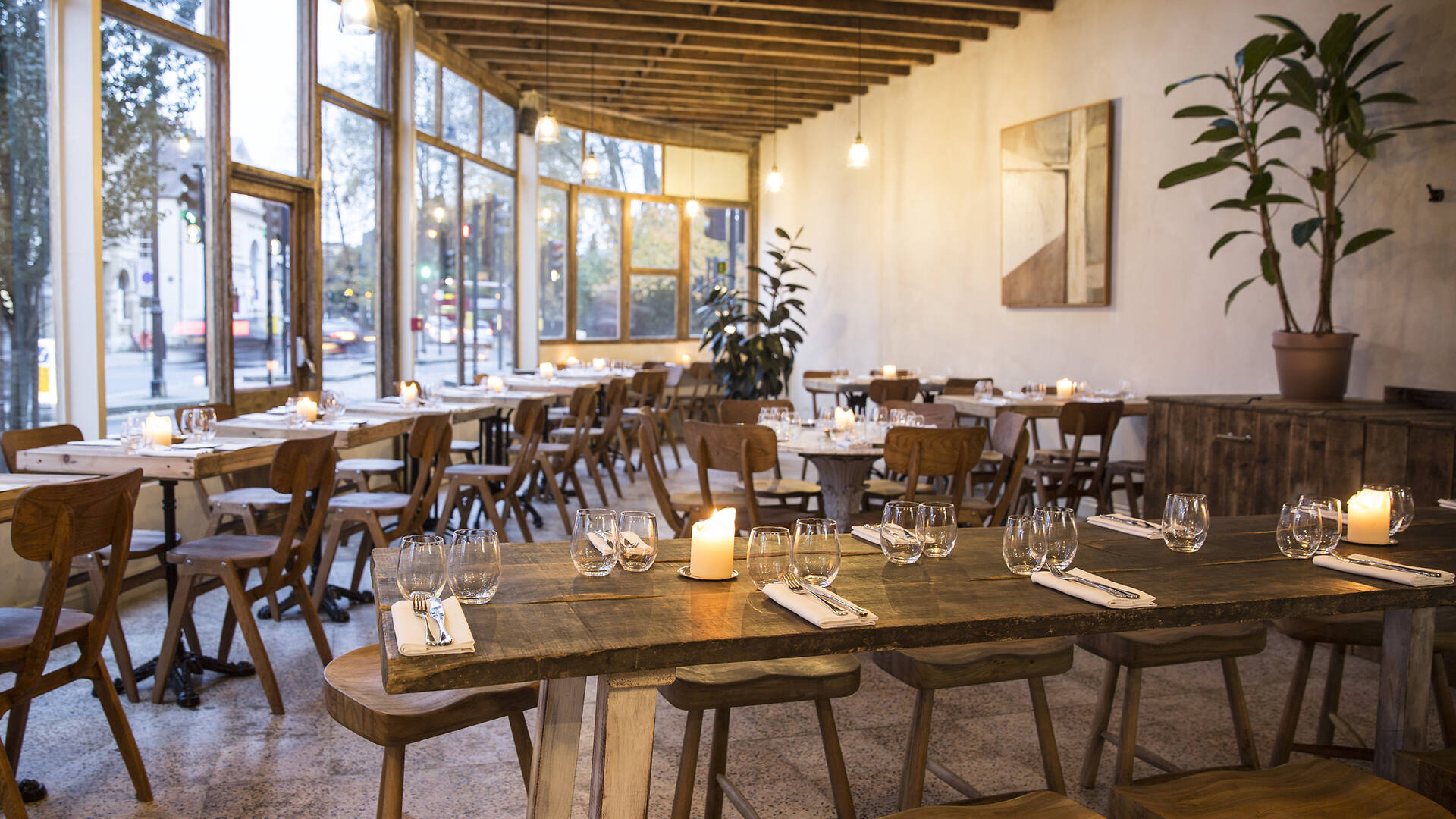 Perilla | Restaurants in Newington Green, London