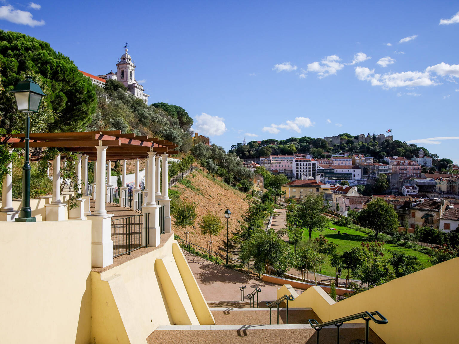 Da Estrela a Monsanto: 21 parques e jardins de Lisboa