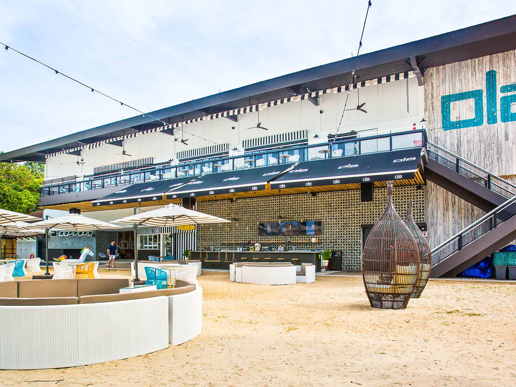 11 Best Beach Clubs In Singapore To Party Under The Sun