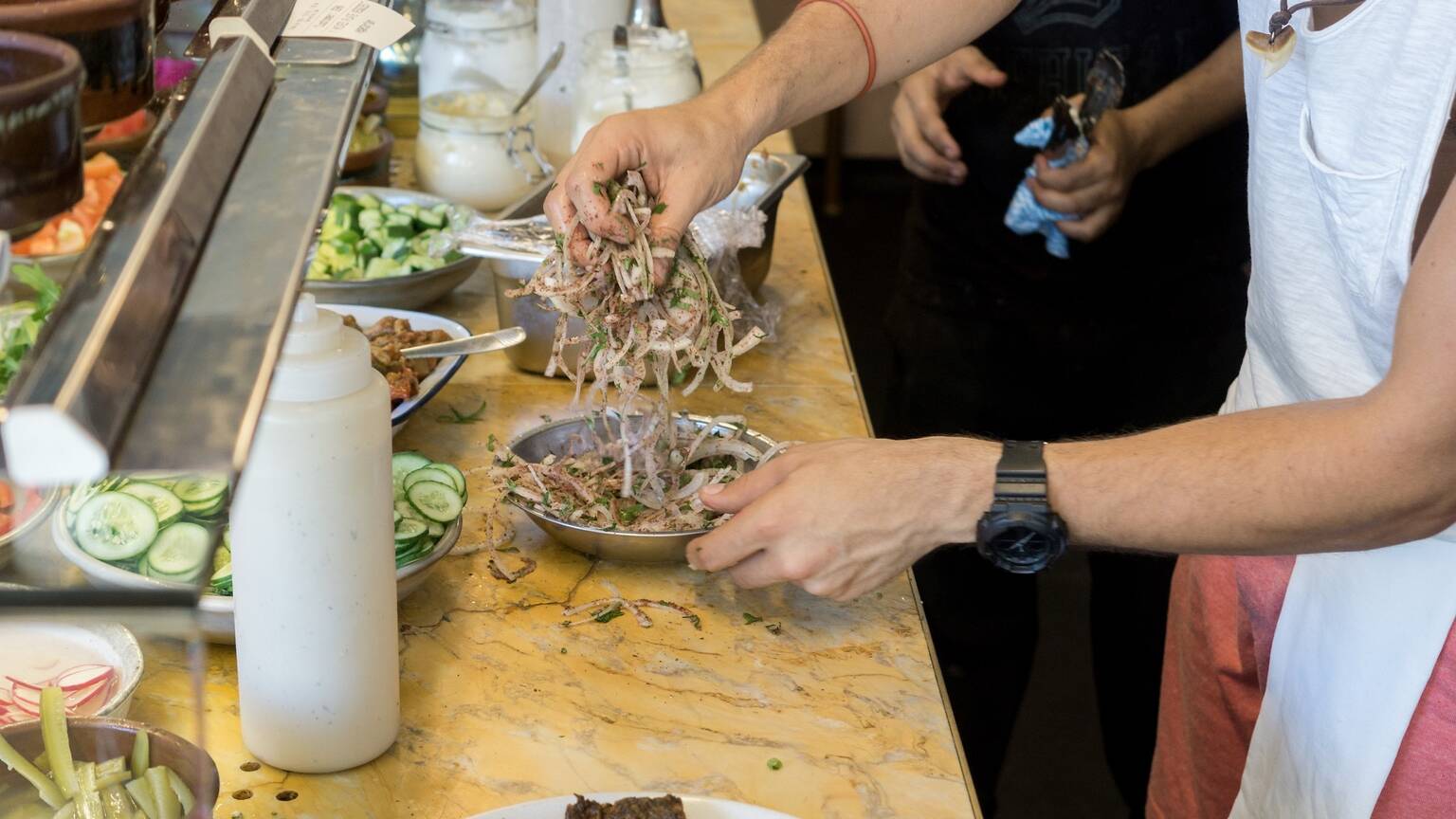 Cairo Takeaway Newtown | Enmore Road's tasty Egyptian diner