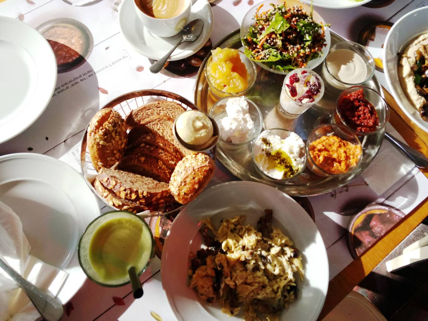 Israeli breakfasts in Haifa that will kick start your day