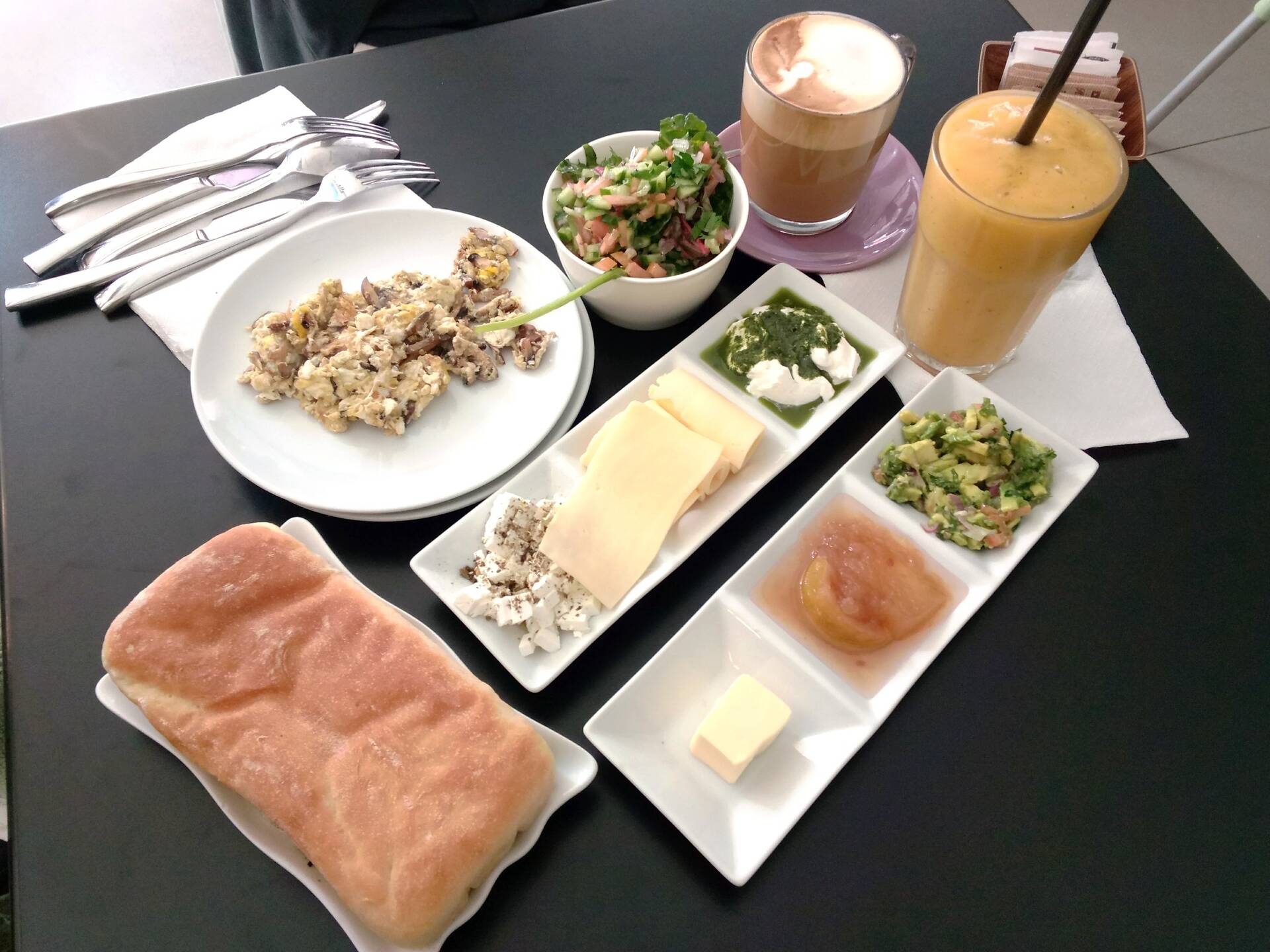 Israeli breakfasts in Haifa that will kick start your day